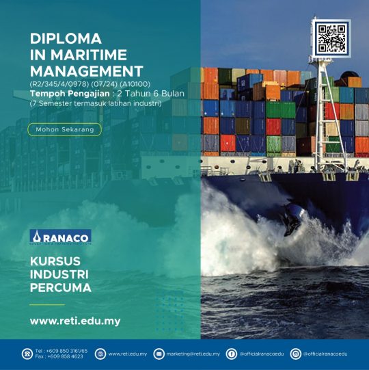 Ranaco Education & Training Institute | Register Now - Step Forward ...