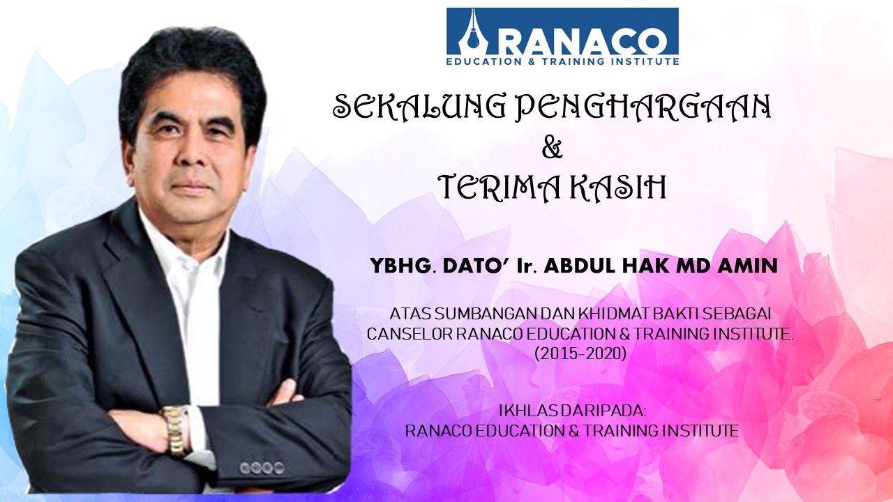 Home - RETI – Ranaco Education & Training Institute