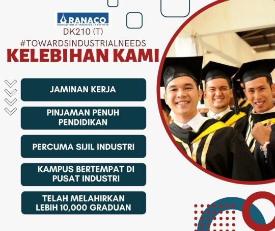 Ranaco Education & Training Institute | Register Now - Step Forward ...