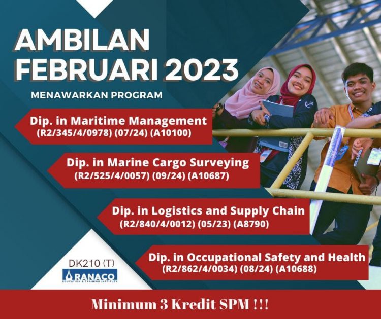 Ranaco Education & Training Institute | Register Now - Step Forward ...