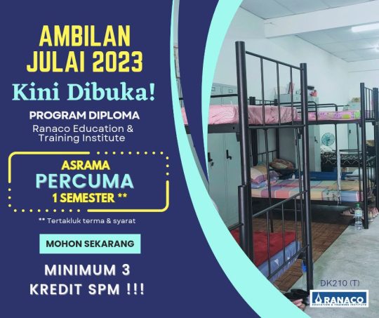 Ranaco Education & Training Institute | Register Now - Step Forward ...