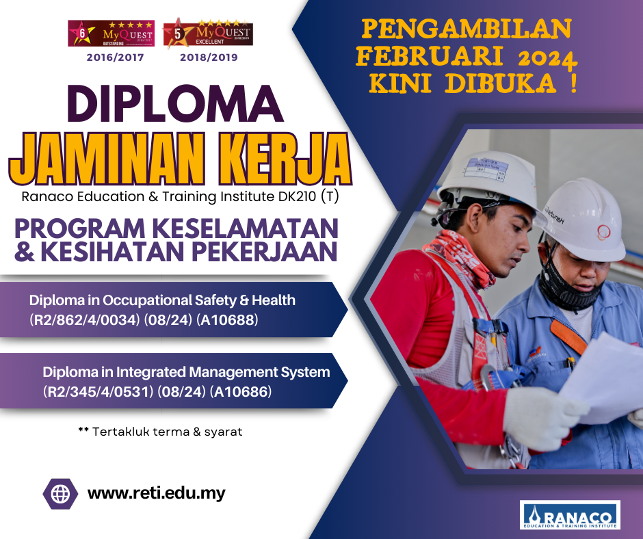 Ranaco Education & Training Institute | Register Now - Step Forward ...