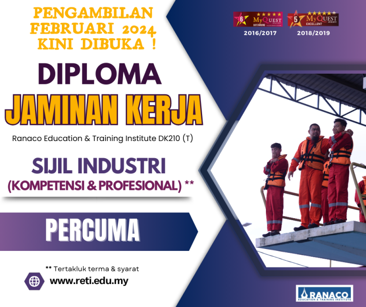 Ranaco Education & Training Institute | Register Now - Step Forward ...