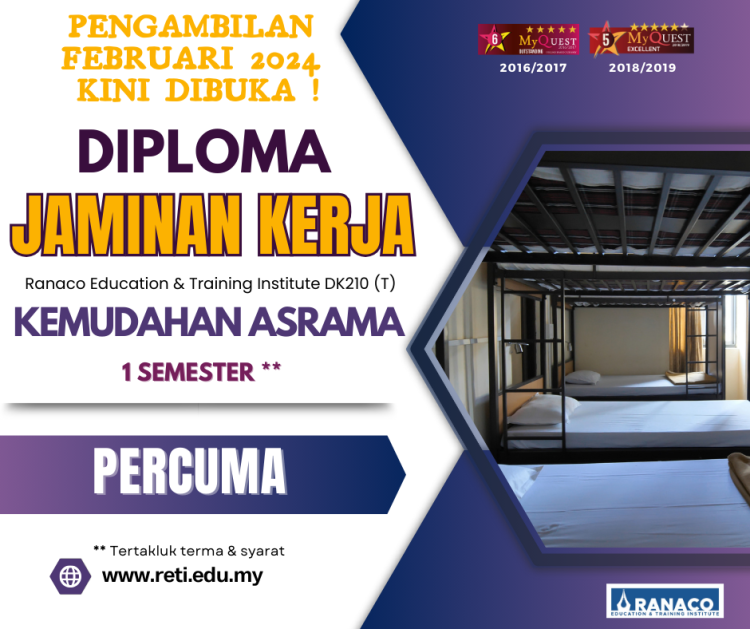 Ranaco Education & Training Institute | Register Now - Step Forward ...