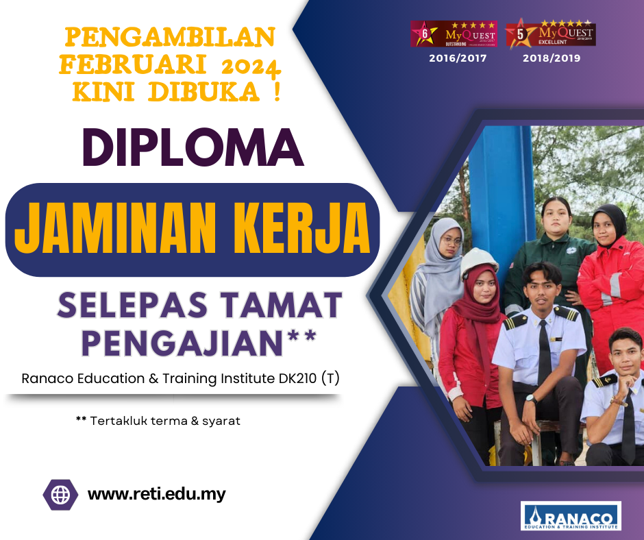 Ranaco Education & Training Institute | Register Now - Step Forward ...