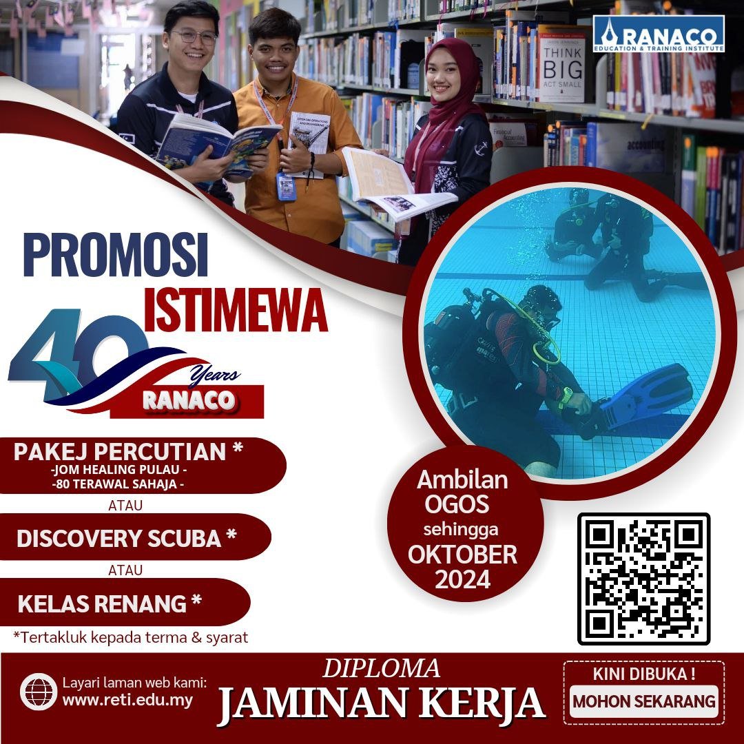 Ranaco Education & Training Institute | Register Now - Step Forward ...