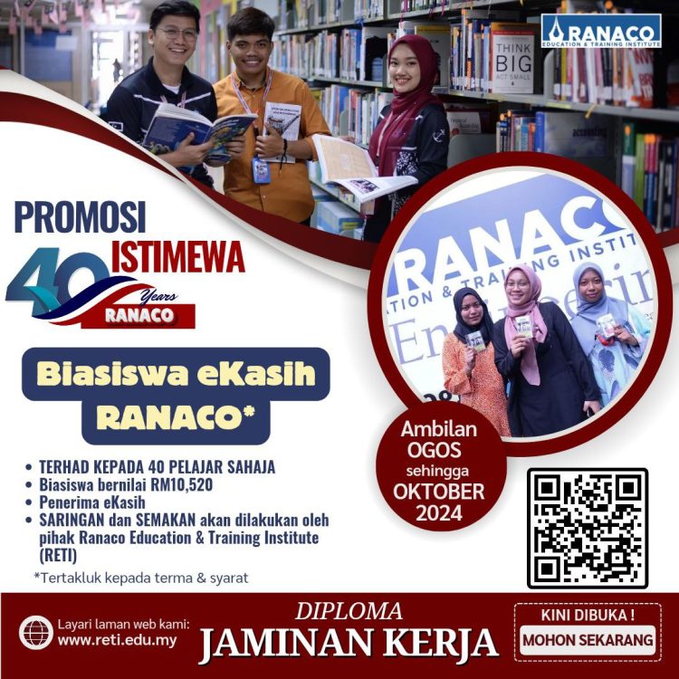 Ranaco Education & Training Institute | Register Now - Step Forward ...