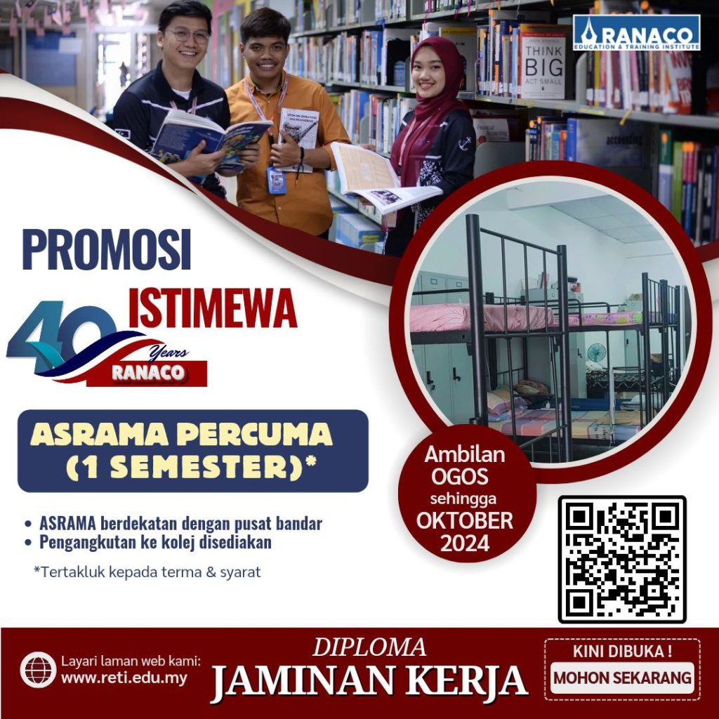 Ranaco Education & Training Institute | Register Now - Step Forward ...