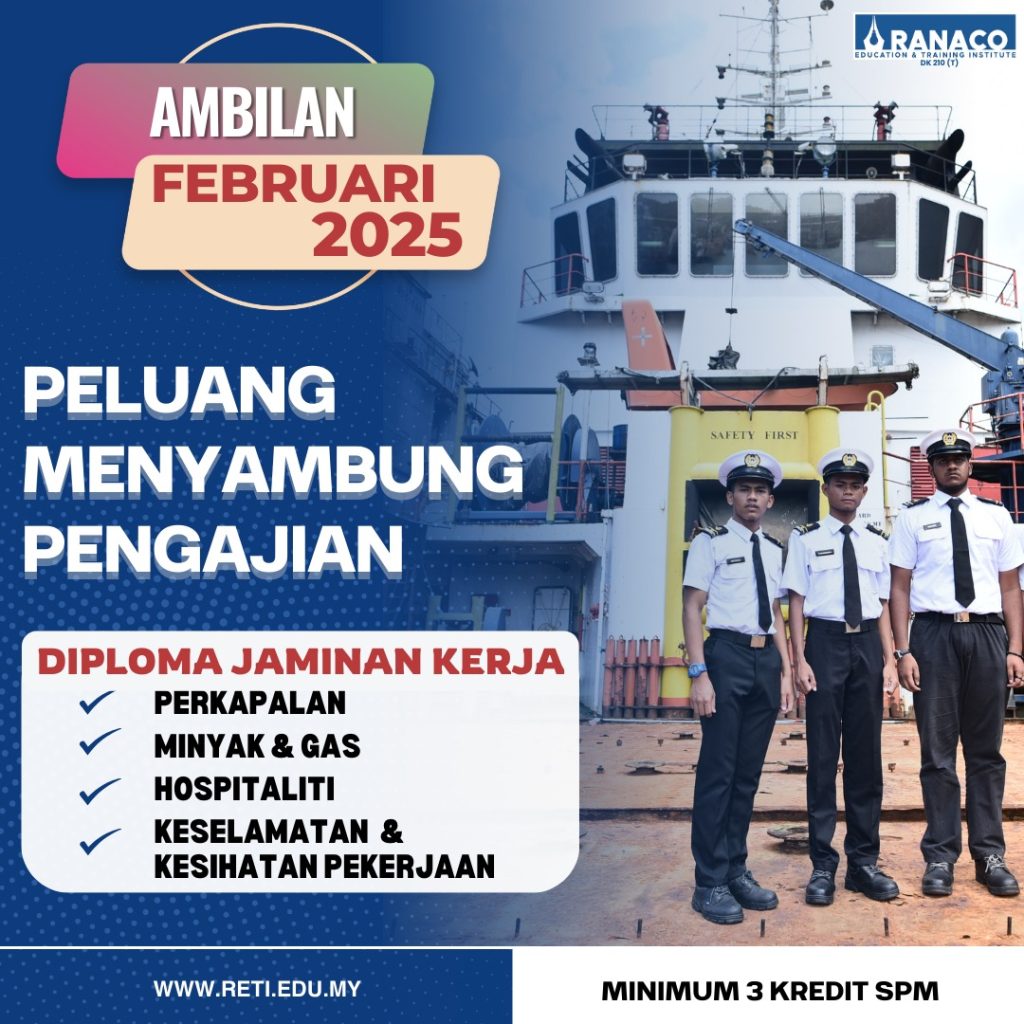 Ranaco Education & Training Institute | Register Now - Step Forward ...