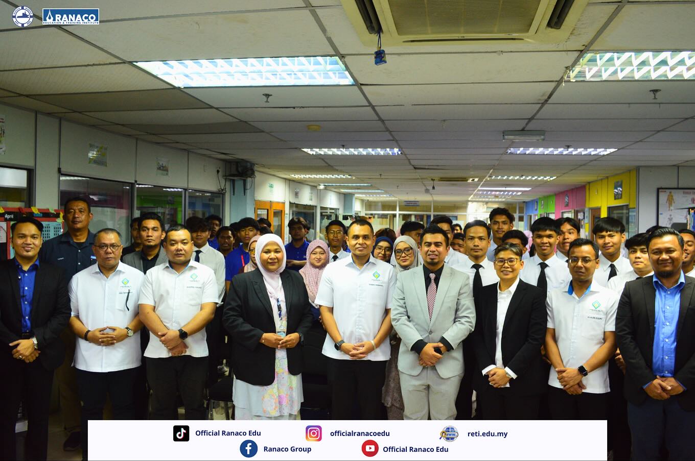 LAWATAN TAPAK & RAMAH MESRA YAYASAN TENGKU ABDUL AZIZ SULTAN ABU BAKAR ...